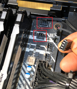 OMEN by HP 40L Gaming Desktop PC - Upgrading the top fans | HP® Support