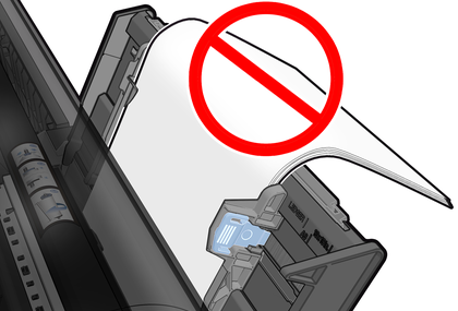 Unsuccessful load from the multi-sheet tray | HP® Support