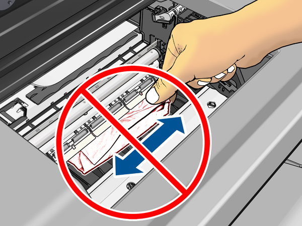 Roll has jammed | undefined