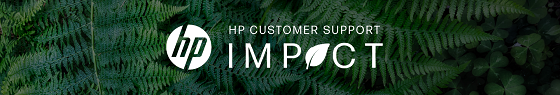 HP Customer Support Impact program overview | undefined