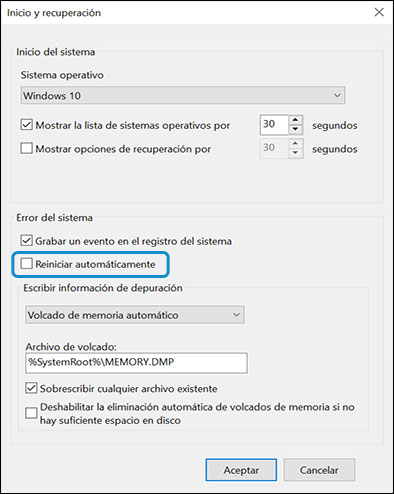 Equipos HP: el equipo se reinicia inesperadamente (Windows 10 ...