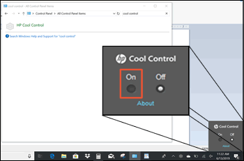 Notebook HP - Ridurre del calore all’interno del laptop per evitare il ...