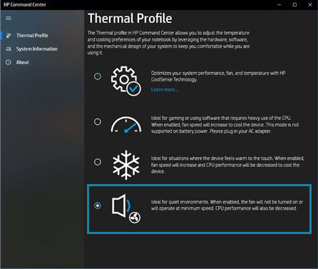 HP Notebooks – Lüfter ist laut und dreht sich ständig (Windows) | HP ...
