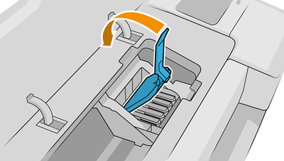 Remove a printhead | HP® Support