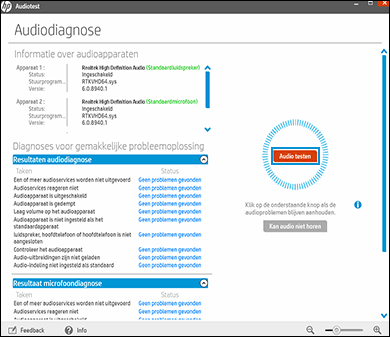 HP pc's - Geen geluid uit de luidsprekers | HP® ondersteuning