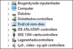 HP-pc'er – Cd/dvd-drevet kan ikke læse diske i Windows 10 | HP®-support