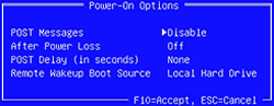 HP Desktop PCs - BIOS Setup Utility information and menu options | HP ...