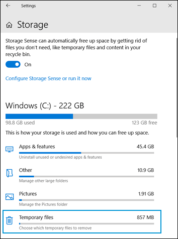 HP PCs - Resolving low disk space issues and errors (Windows 10) | HP ...