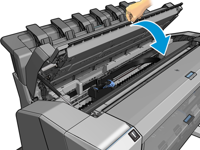 Insert the printhead | HP® Customer Support