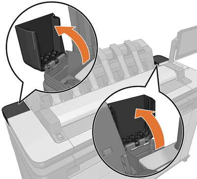 Handling ink cartridges and printhead | HP® Customer Support