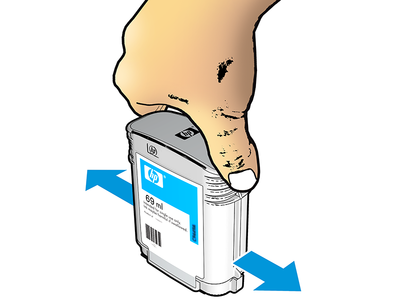 Handling ink cartridges and printhead | HP® Customer Support