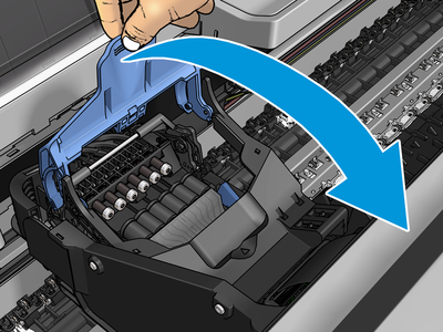 Handling ink cartridges and printhead | HP® Customer Support