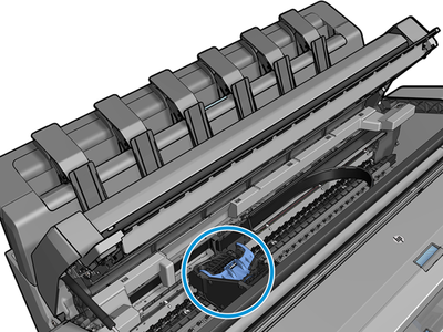 Handling ink cartridges and printhead | HP® Customer Support