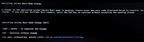 HP PCs - Secure Boot (Windows) | HP® Customer Support