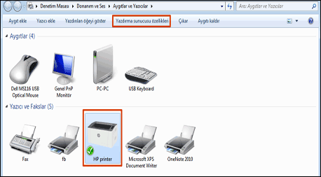 HP yazıcılar - Özel kağıt boyutları oluşturma | HP® Müşteri Desteği