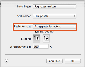 HP-printers - Aangepast papierformaat maken | HP® Klantondersteuning