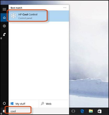 HP Notebook PCs - Using HP Cool Control to reduce heat | HP® Support