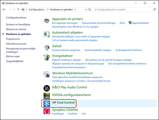 HP notebooks - HP Cool Control gebruiken om warmte te verminderen ...