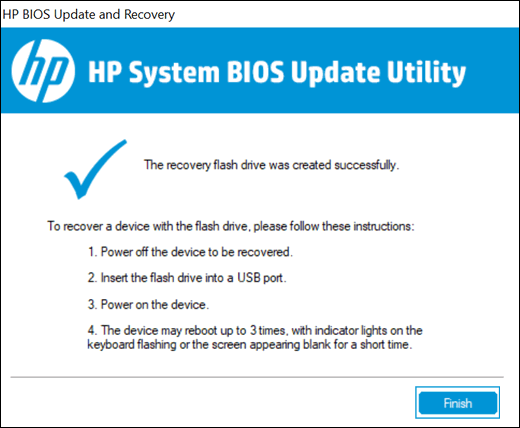 HP Desktop PCs - Recovering the BIOS (Basic Input Output System) | HP ...