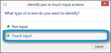Equipos HP - Solución de problemas de la pantalla táctil en Windows 10 ...