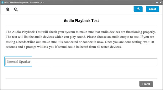 HP Desktop PCs - Advanced Sound Troubleshooting (Windows 10) | HP ...