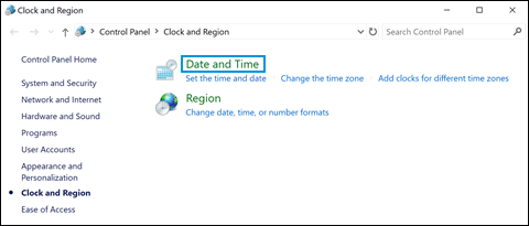 HP PCs - Setting time and date, clock losing time, time and date ...