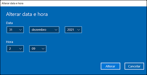 PCs HP - Configurar data e hora, relógio atrasando, data e hora ...