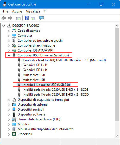 Risoluzione dei problemi di connessione USB sui PC HP (Windows 10 ...
