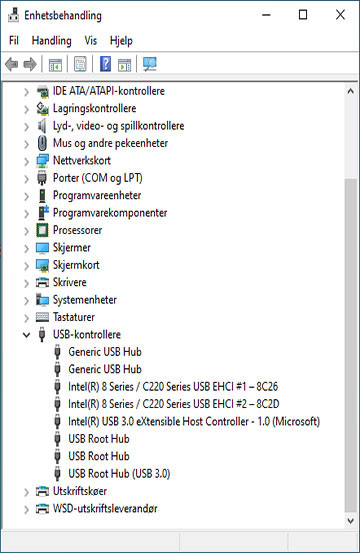 HP-PC-er – Feilsøke USB-tilkoblinger (Windows 10) | HP®-støtte
