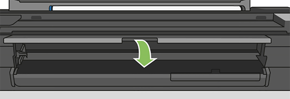 Paper Jam - HP DesignJet T730/T830 MFP | HP® Support