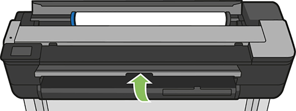 Paper Jam - HP DesignJet T730/T830 MFP | HP® Support