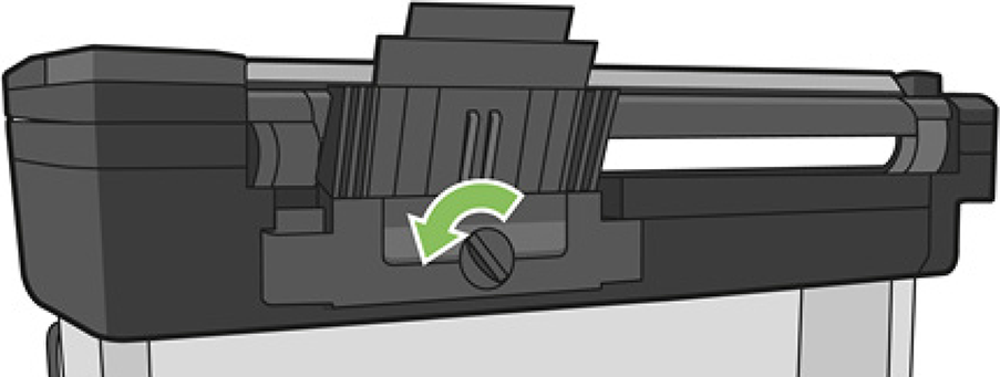 Paper Jam - HP DesignJet T730/T830 MFP | HP® Support