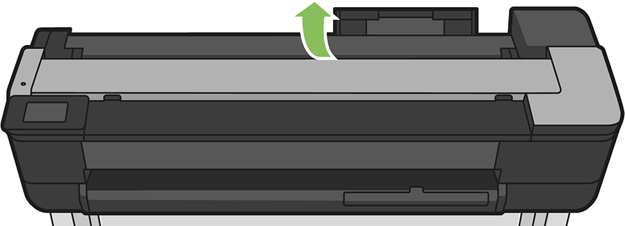 Paper Jam - HP DesignJet T730/T830 MFP | HP® Support