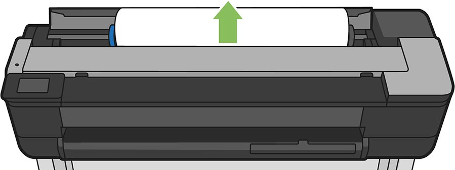 Paper Jam - HP DesignJet T730/T830 MFP | HP® Support