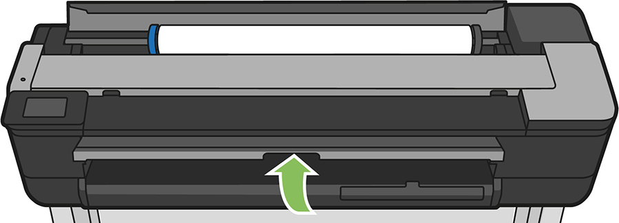 Paper Jam - HP DesignJet T730/T830 MFP | HP® Support