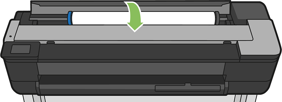 Paper Jam - HP DesignJet T730/T830 MFP | HP® Support