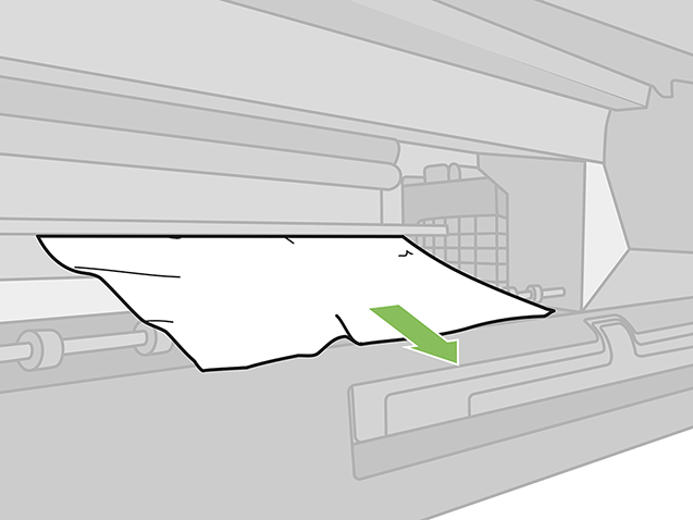 Paper Jam - HP DesignJet T730/T830 MFP | HP® Support