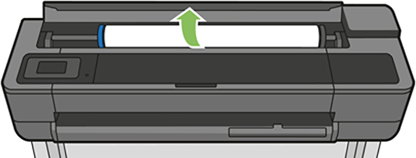 Paper Jam - HP DesignJet T730/T830 MFP | HP® Support