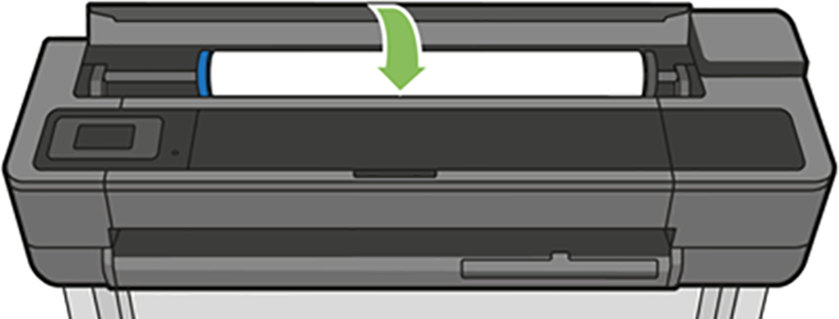 Paper Jam - HP DesignJet T730/T830 MFP | HP® Support