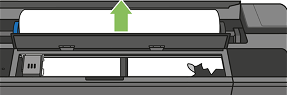 Paper Jam - HP DesignJet T730/T830 MFP | HP® Support
