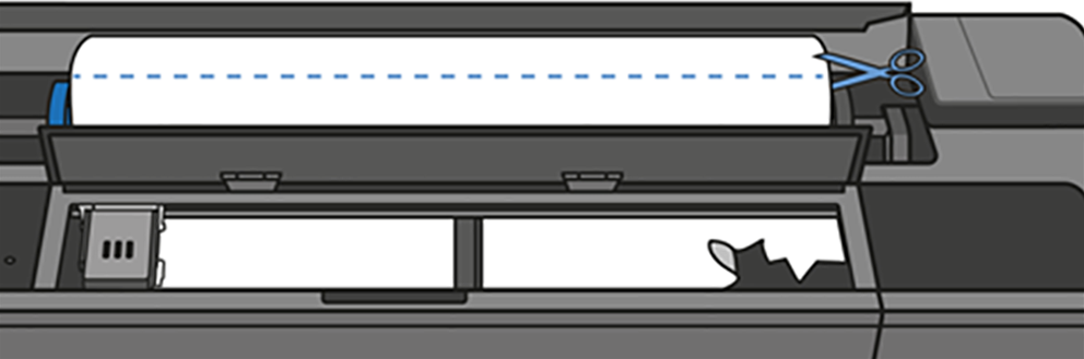 Paper Jam - HP DesignJet T730/T830 MFP | HP® Support