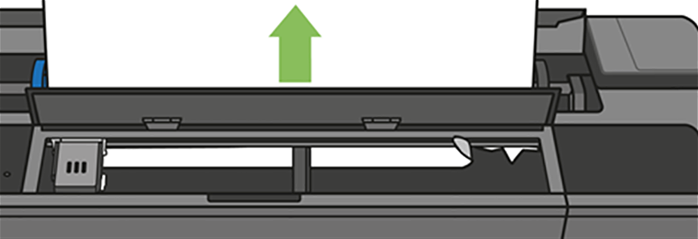 Paper Jam - HP DesignJet T730/T830 MFP | HP® Support