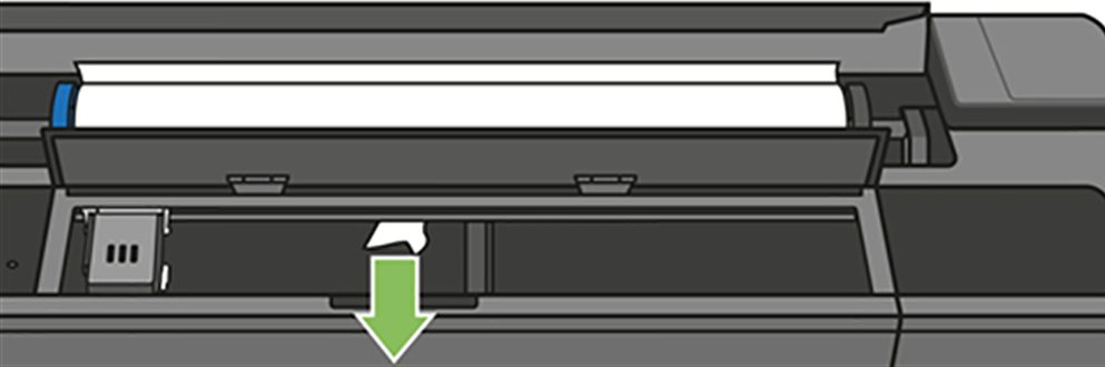 Paper Jam - HP DesignJet T730/T830 MFP | HP® Support