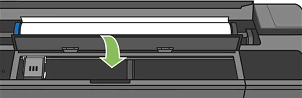 Paper Jam - HP DesignJet T730/T830 MFP | HP® Support