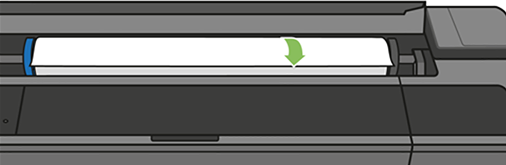 Paper Jam - HP DesignJet T730/T830 MFP | HP® Support