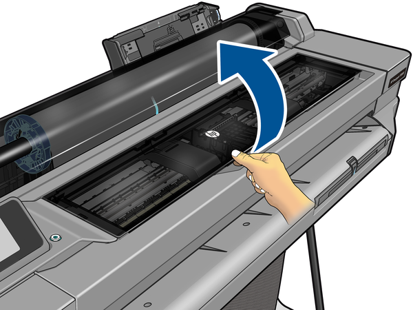 Roll has jammed | HP® 支持