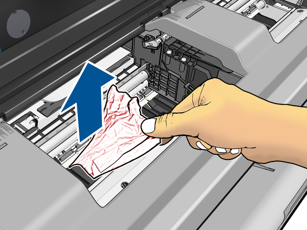 Roll has jammed | HP® Support