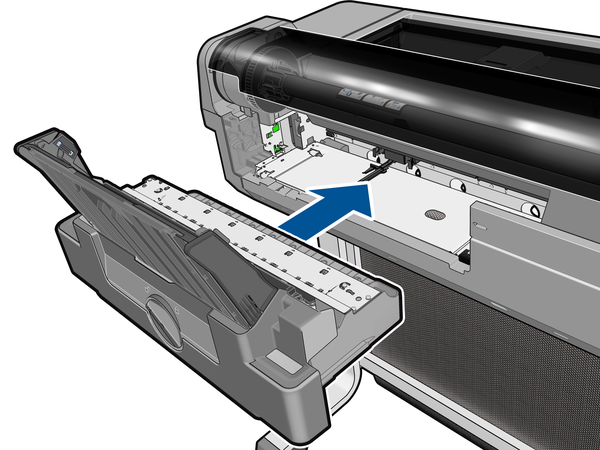 Multi-sheet tray has jammed | HP® 支援