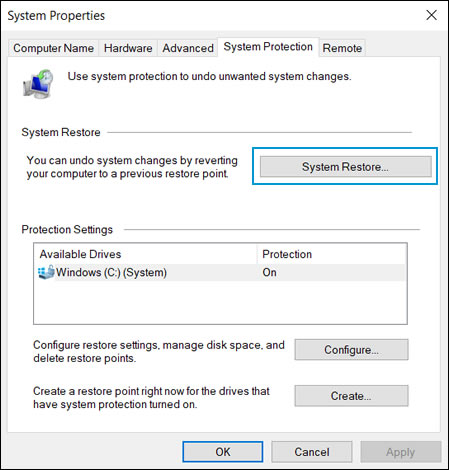 HP PCs - Error Messages Display on a Blue Screen (Windows 10) | HP® Support
