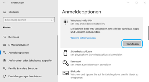 HP PCs – Beheben von Problemen mit der Windows Hello-Gesichtserkennung ...